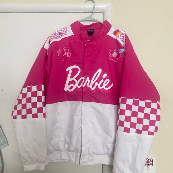 Barbie | Jackets & Coats | Barbie Corvette Racer Jacket | Poshmark